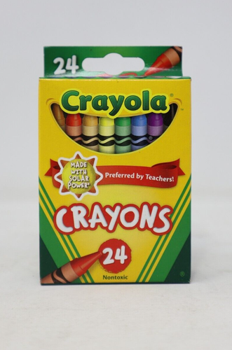Crayola Classic Color Crayons, 24 Count Box | eBay