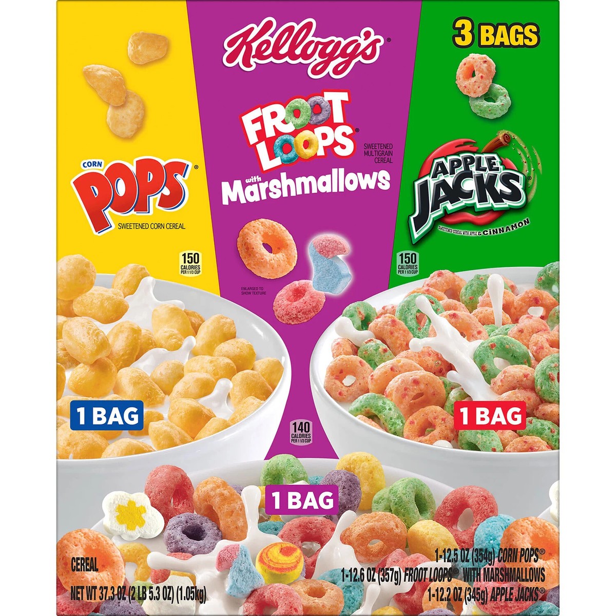 Kids Cereal Brands