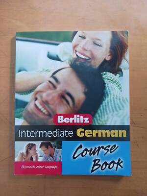 Berlitz Intermediate German Course Book 2003 Softcover | eBay