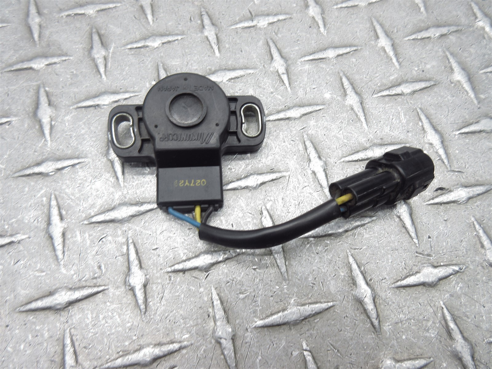 Yamaha 2003-2005 YZF R6 2006-2009 R6s TPS Throttle Position Sensor 5 ...