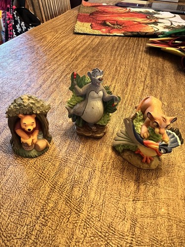 Disney Magic Thimble Collection Lenox Figures Figurines Lot 3 | eBay