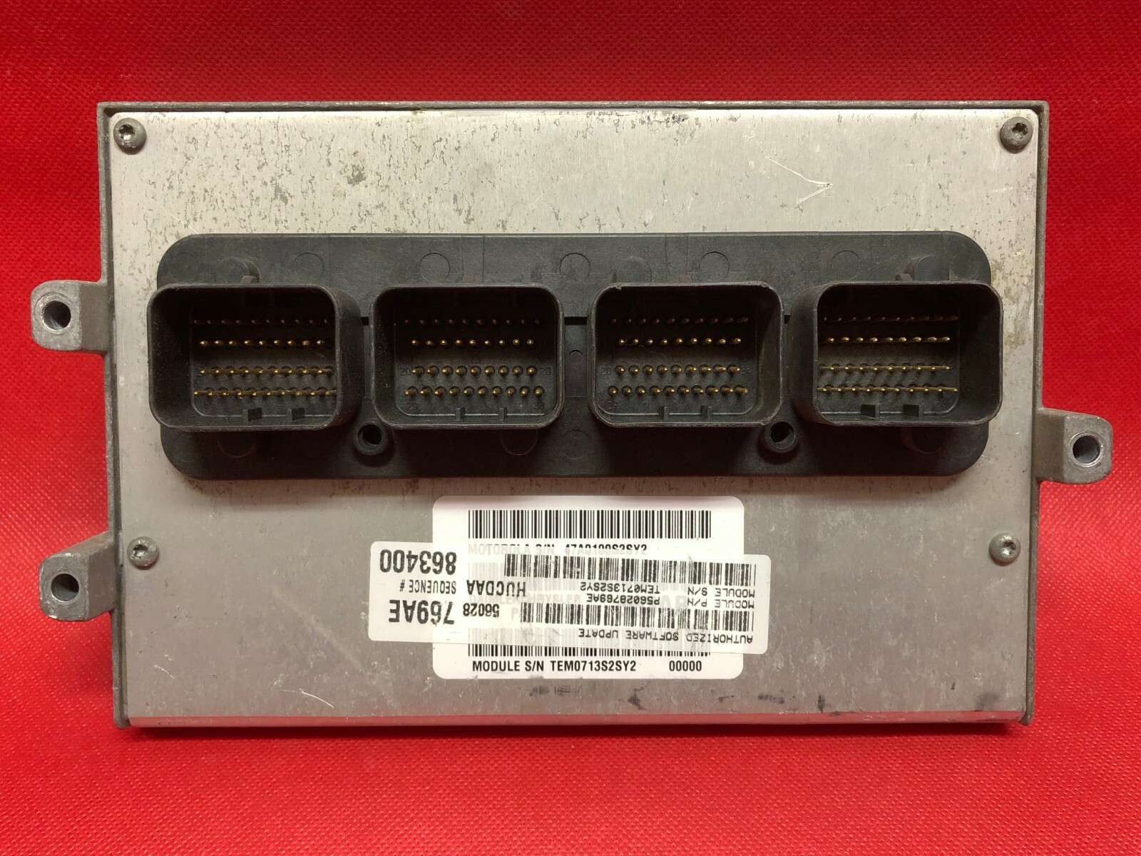 REFLASHED VIN PLUG & PLAY 03 DODGE RAM TRUCK 5.7 ECM ECU MODULE PCM ...