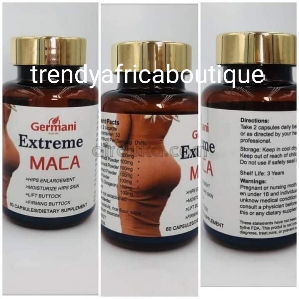Extreme Maca Plus, natural sexy curves!! 120/bottle, 4 months 💯 ...