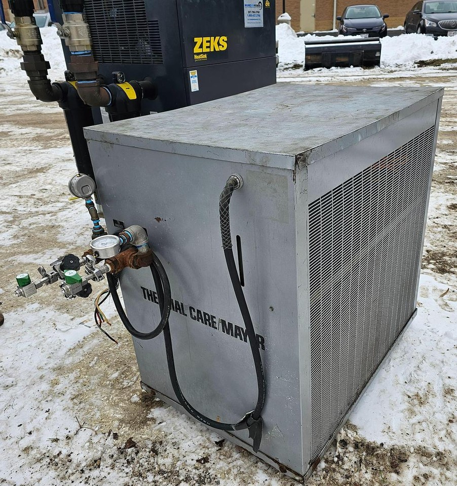 3 Ton Thermal Care AQ0A0303 Refrigerated Chiller Accu-Chiller | eBay