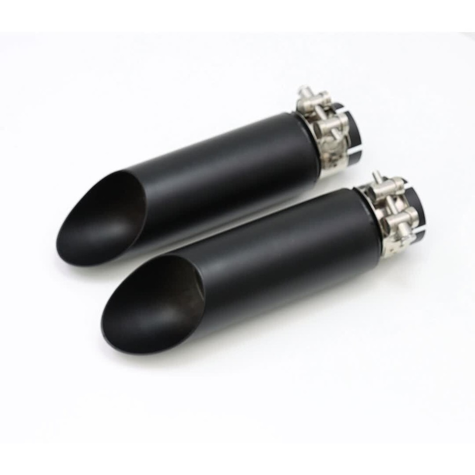 Motorcycle Shorty GP Exhaust Short Muffler Pipe For Yamaha Bolt XVS950 ...