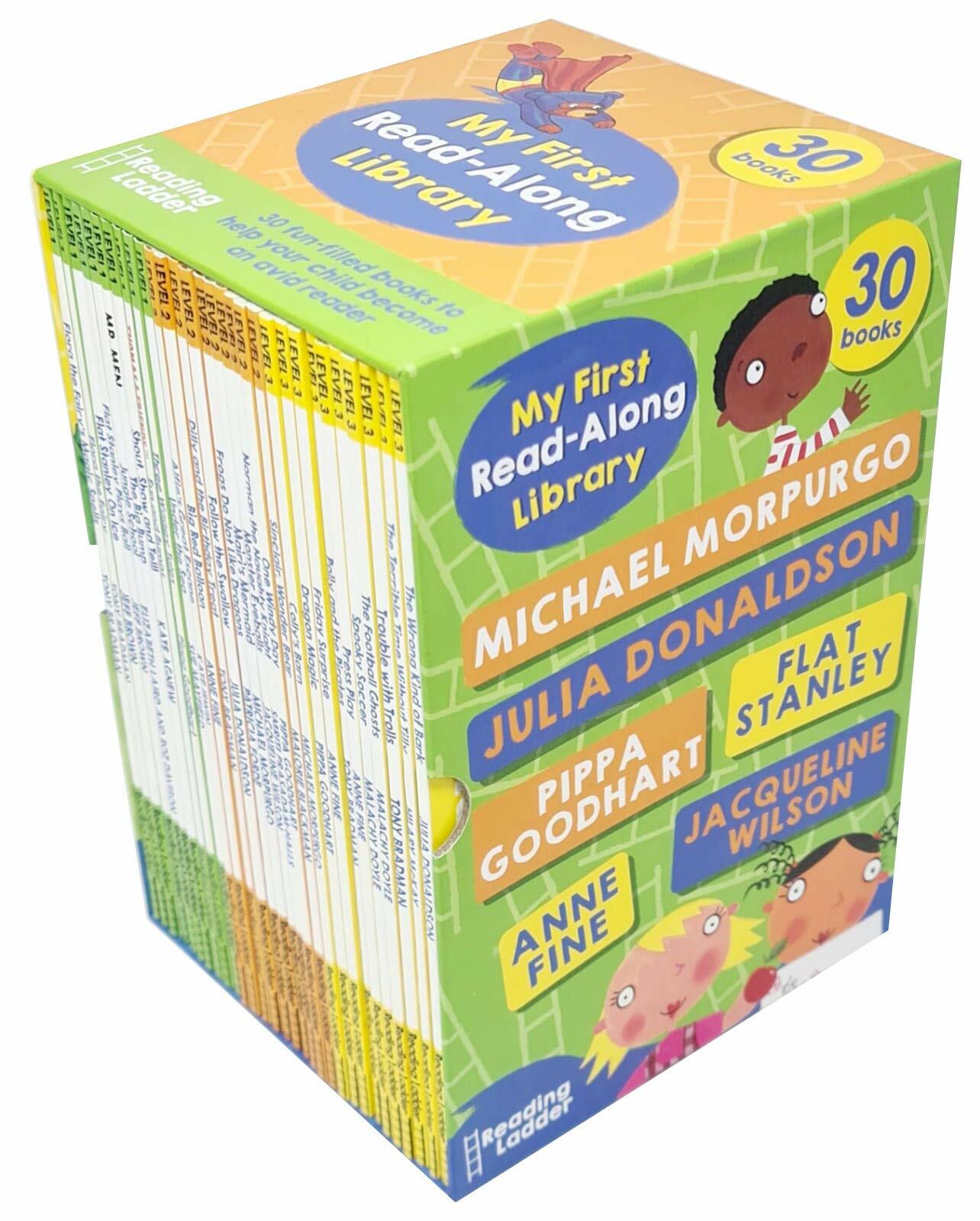 My First Read-Along Library 30 Books Collection Box Set Reading Ladder ...