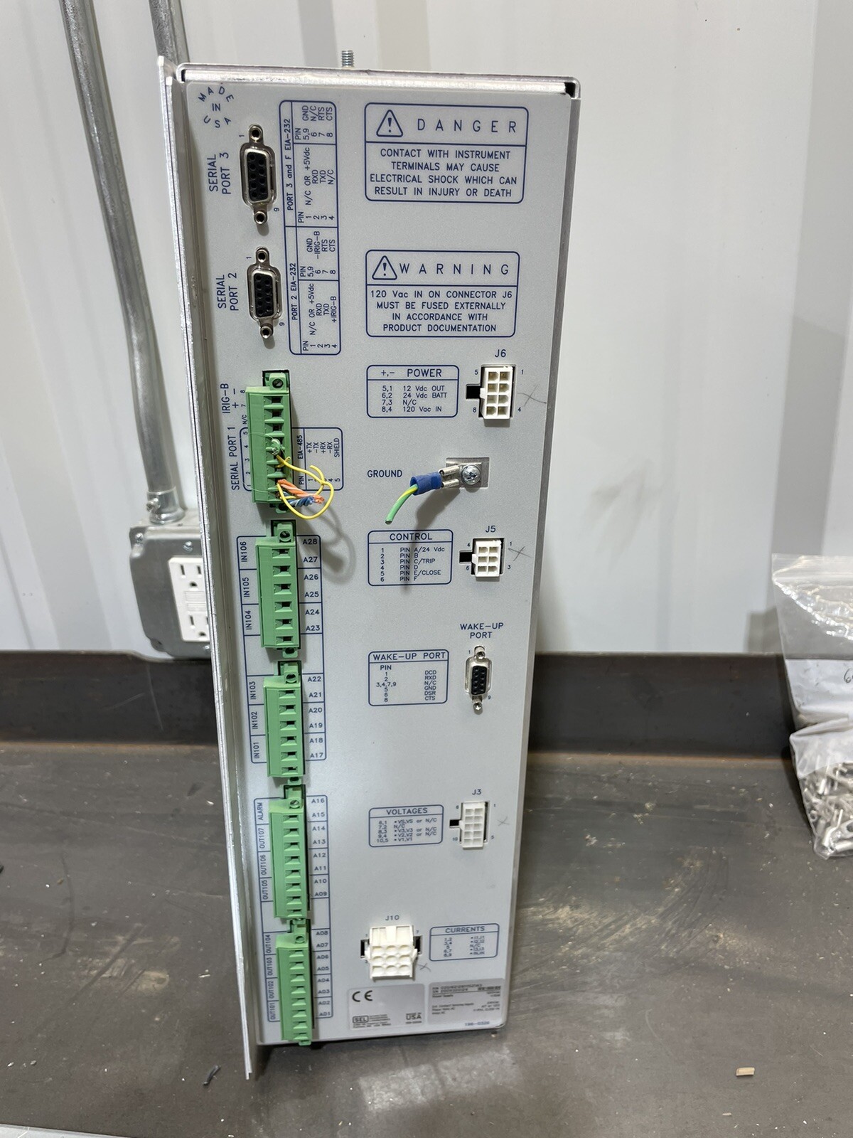 Schweitzer Engineering SEL-351R-2 Recloser Control 0351R2128111521A0 | eBay