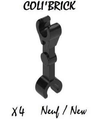 Lego 59230 - 4x Bras robot squelette Arm mechanical droid - Noir ...