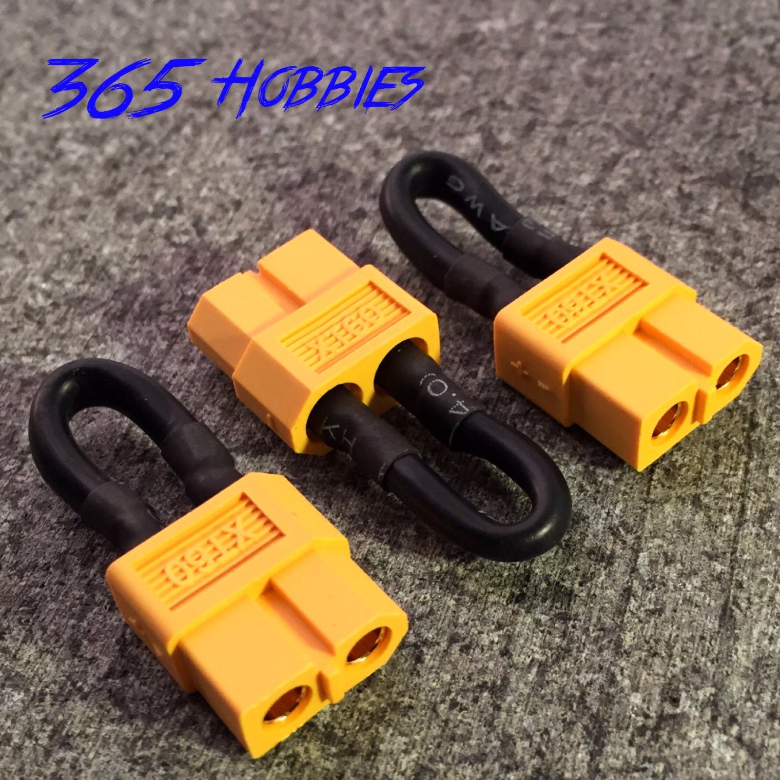 QTY-(3) Female XT60 Jumper Shorting Plug Battery Eliminator Adapter DJI ...