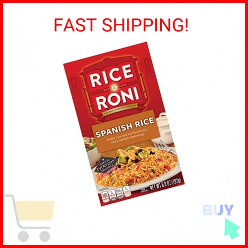 Rice-A-Roni, Spanish Rice, 6.8 Ounce (Pack of 12) | eBay