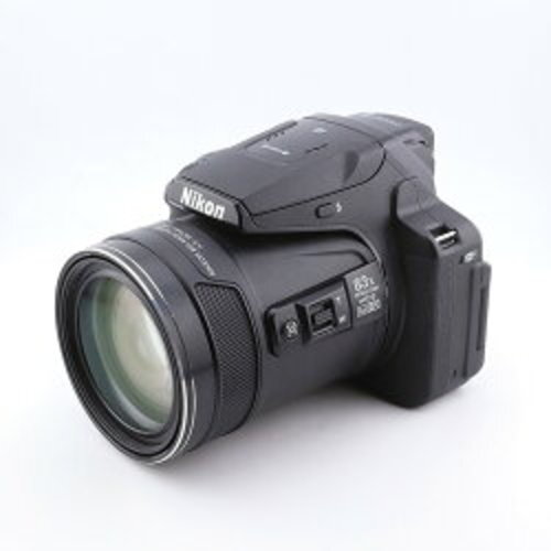 Nikon COOLPIX P900 Black Digital Camera 16MP Optical Zoom 83x w/Battery ...