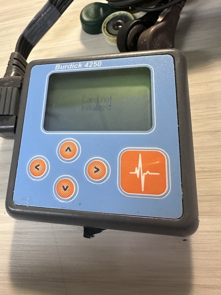 Burdick 4250 5L Holter/EKG Monitor | eBay