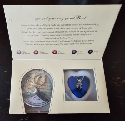 Dong Hui Pearl - Harvest Your Own Pearl From An Oyster - Necklace Gift ...