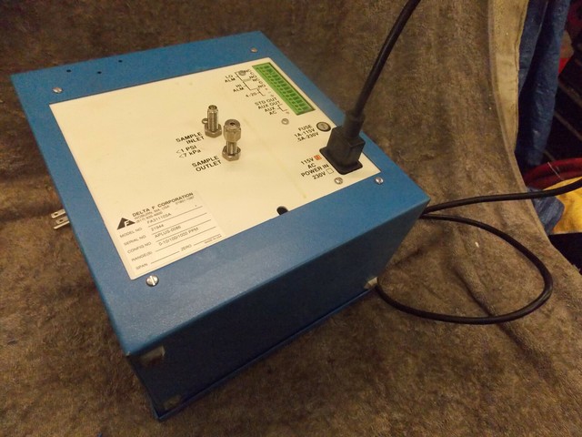 Delta F Oxygen Analyzer FA31110SA With for sale online | eBay