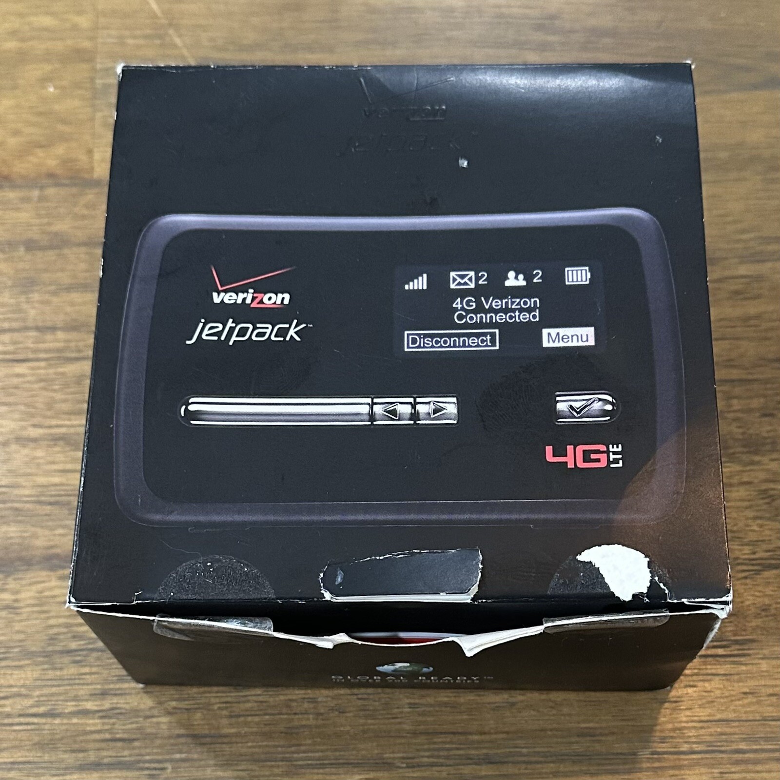 Novatel MiFi 4620L 12 Mbps 10/100 Wireless N Router ...