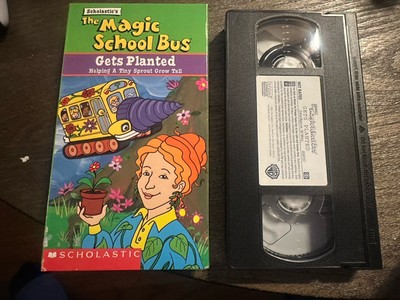 The Magic School Bus Gets Planted (VHS, 2001) 85365815735| eBay