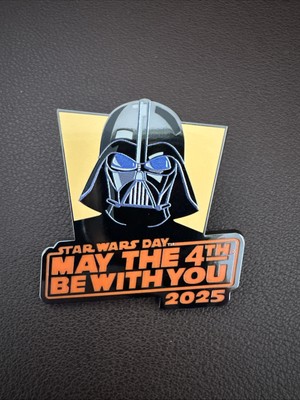 New Disney Parks Star Wars May the 4th 2025 Mystery Box Pin - Darth ...