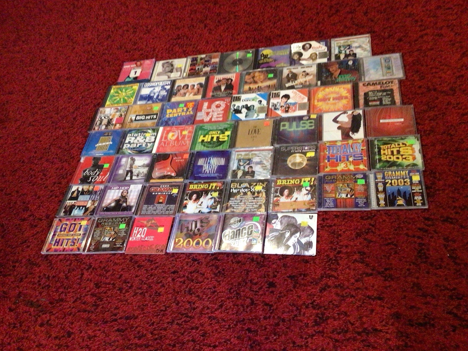 Lot of 53 Various Artists Cds from the 1990s to 2000s | eBay