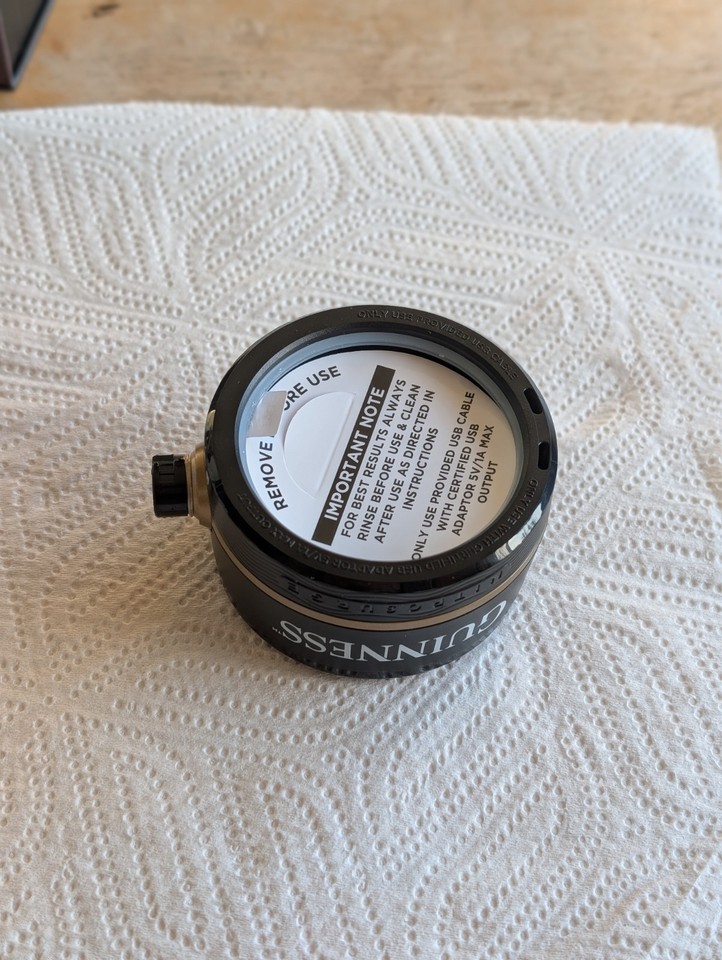 Guinness draught nitro surge device nitrosurge | eBay UK