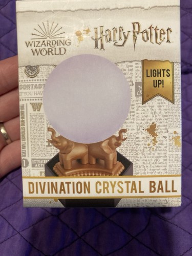Harry Potter Divination Crystal Ball : Lights Up! | eBay