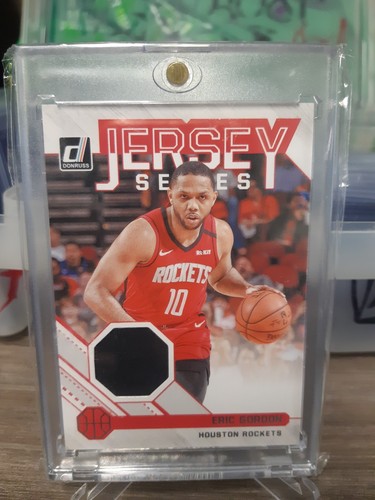 2020-21 Panini Donruss Eric Gordon Jersey Series #JS-EGD | eBay