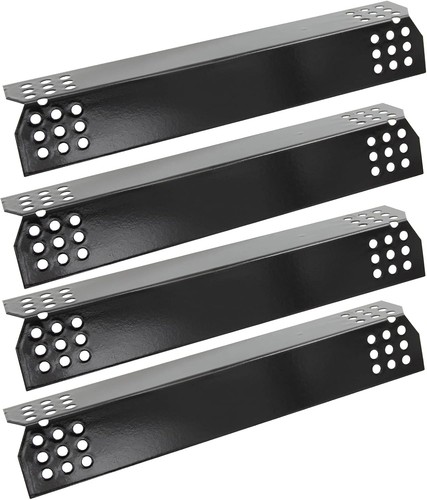 4 Pcs Porcelain Steel Heat Plate, Flavorizer Bar for Grill Master 720 ...