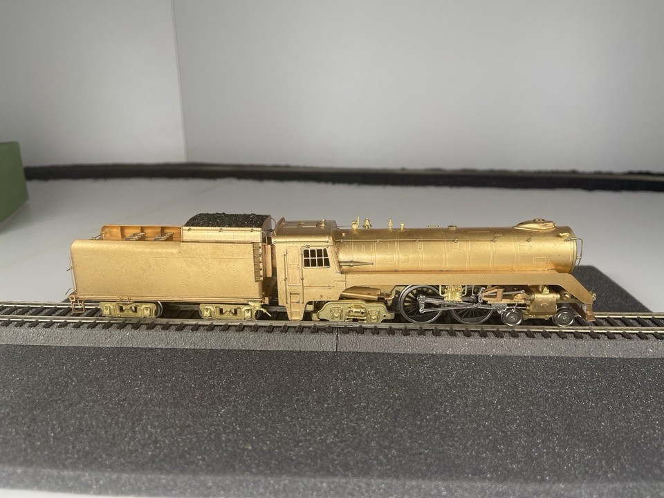 H0 Messing Brass 4-4-4 CPR Mit Fh Motoren Jubilee, Licht, Video | eBay