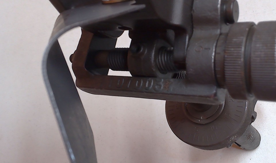 Vintage USGI M122 T&E Traverse & Elevation Mechanism P/N 7793005 and ...