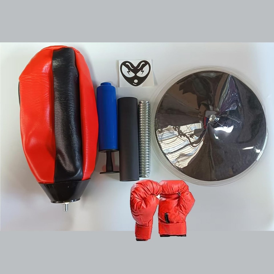 Desktop Punch Bag ，Fun Punch Rage Bag, Desk Punching Bag for Stress ...