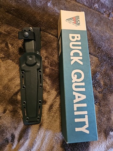 BUCK INTREPID CHISEL POINT KNIFE 187 NEVER USED. Original Box / MINT | eBay