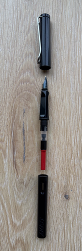 PENDEMONIUM Lamy Safari Fountain Pen with Custom Ground Fine Nibs | eBay UK