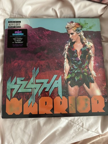KESHA, WARRIOR LIMITED WEB STORE RECORD ALBUM,2 LP, HOT GREEN, NEW ...