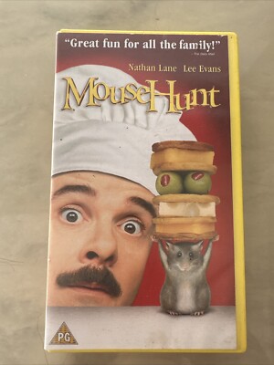 Mouse Hunt - VHS video tape - Classic Funny Film - Collectible | eBay UK