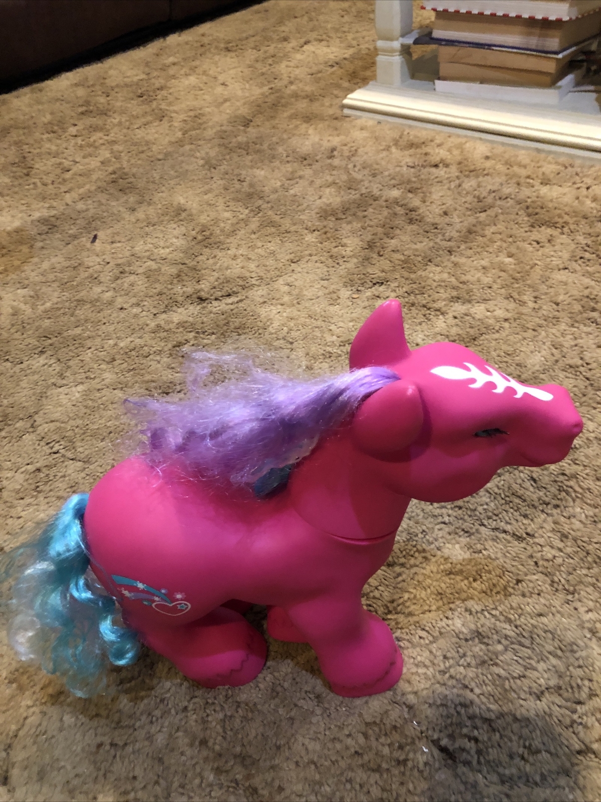GI-Go My Little Pony/CPK Fakie SH-04-B1 Pink Horse with Heart Symbol | eBay
