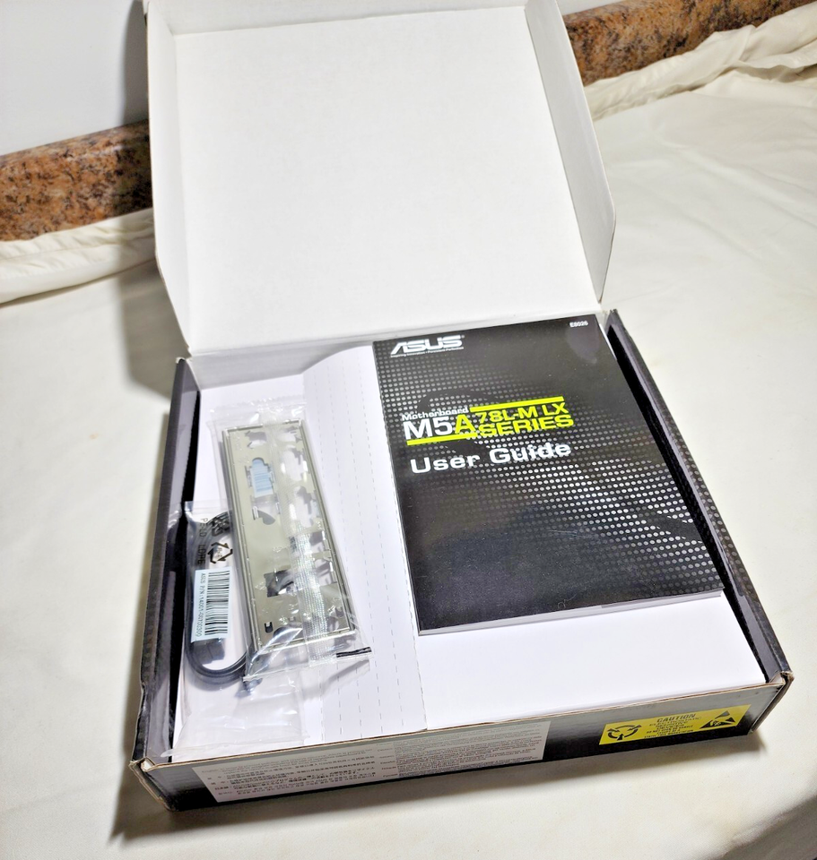 NEW Retail ASUS M5A78L-M LX PLUS AMD Socket AM3+ 942 DDR3 Micro ATX ...