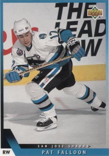 1993-94 Upper Deck - Pat Falloon #39 for sale online | eBay