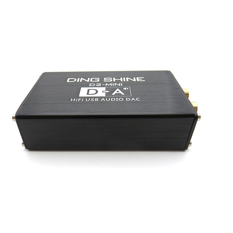 D2-MINI HIFI USB Sound Card DAC Decoder ES9018K2M Non-ES9023 / PCM5102A ...