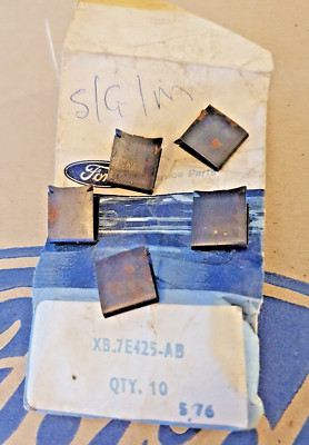 NOS GENUINE FORD COLUMN SHIFT ANTI RATTLE CLIPS XA XB XD XE FALCON X5 ...