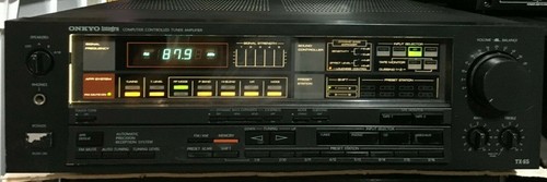 Vintage Onkyo Integra TX-65 | eBay