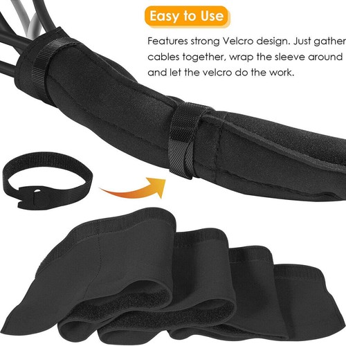 For Outboard,Neoprene 60 inches Trolling Motor Sock Cable Drive Sleeve ...