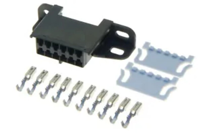 For GM OBD 1DLC Kit ALDL Diagnostic Connector TBI TPI Panel Mount with ...