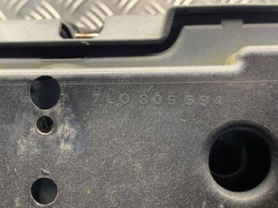 VW TOUAREG 7LA, 7L6, 7L7 7L0805594 Kit de Cadre de Panneau Slam 2.50 ...