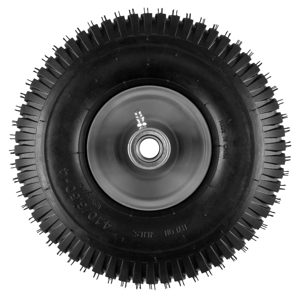 Front Wheel Rim & Tire for Snapper Rear Engine Riding Mower 4.10/3.50 ...