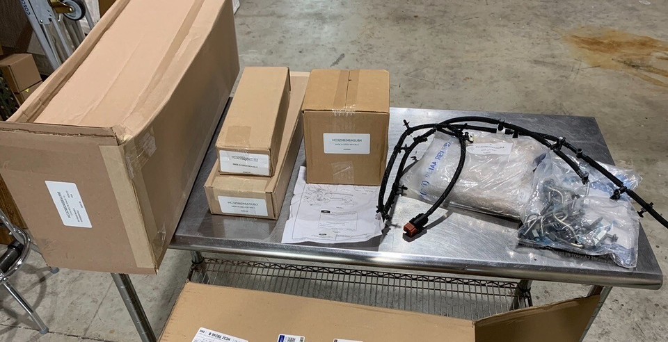 Brand New Ford Original LC3Z-9B246-B Contamination Kit fits 2020-22 6.7 ...