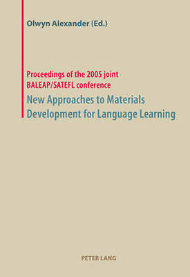 New Approaches to Materials Development for Language Learning ...