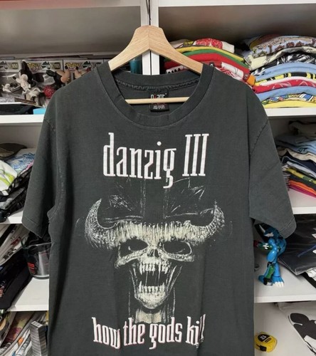 1992 Danzig III T-Shirt Black Color Gift For Men Women reprint | eBay