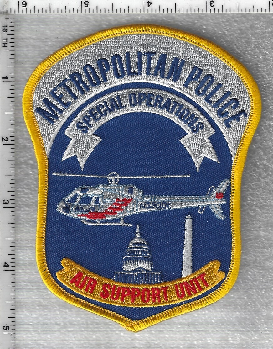Indianapolis Metropolitan Police Badge