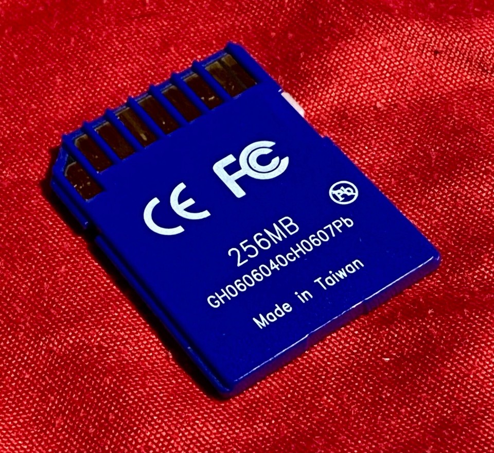 Patriot Memory 256MB SD Secure Digital Memory Card | eBay