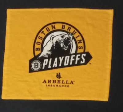 Boston Bruins 2019 Playoff Rally Towel | eBay