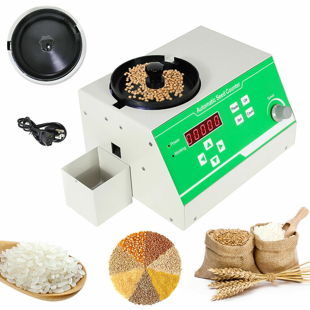 Automatic Seed Counter Machine 220V For Various Shapes Seeds Counting ...